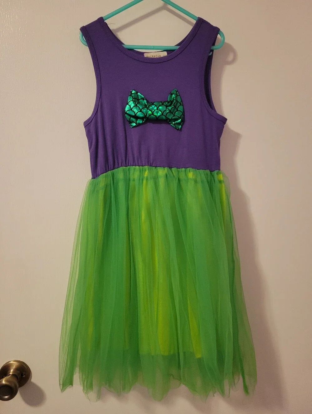 Dresses | Little Girls Mermaid Dress 6t | Poshmark
